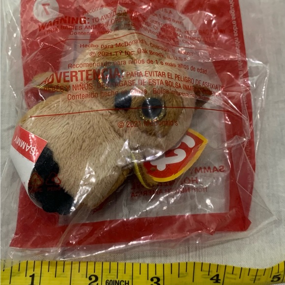 Ty | Toys | Ty Sammy Small Mcdonalds | Poshmark
